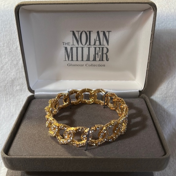Nolan Miller | Jewelry | Nolan Miller Luxury Link Bracelet Nib | Poshmark